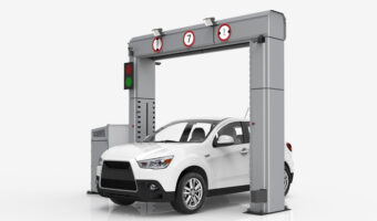Cargo and vehicle X-ray scanner – LINEV Systems