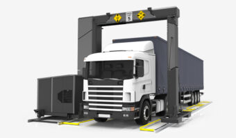 Cargo and vehicle X-ray scanner – LINEV Systems
