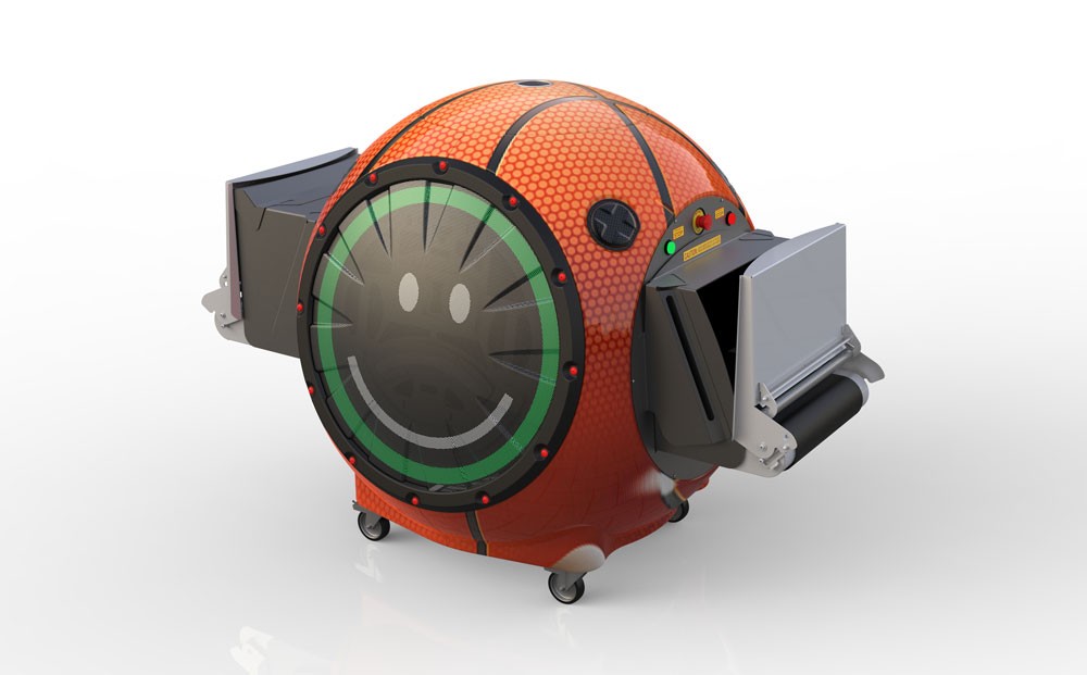 School bags X-ray screening - LINEV Systems