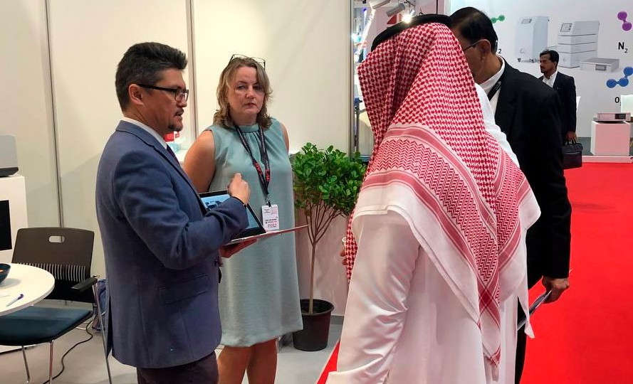 We have participated in ARABLAB 2022