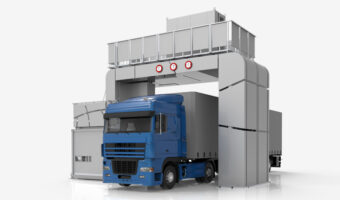 Cargo and vehicle X-ray scanner – LINEV Systems