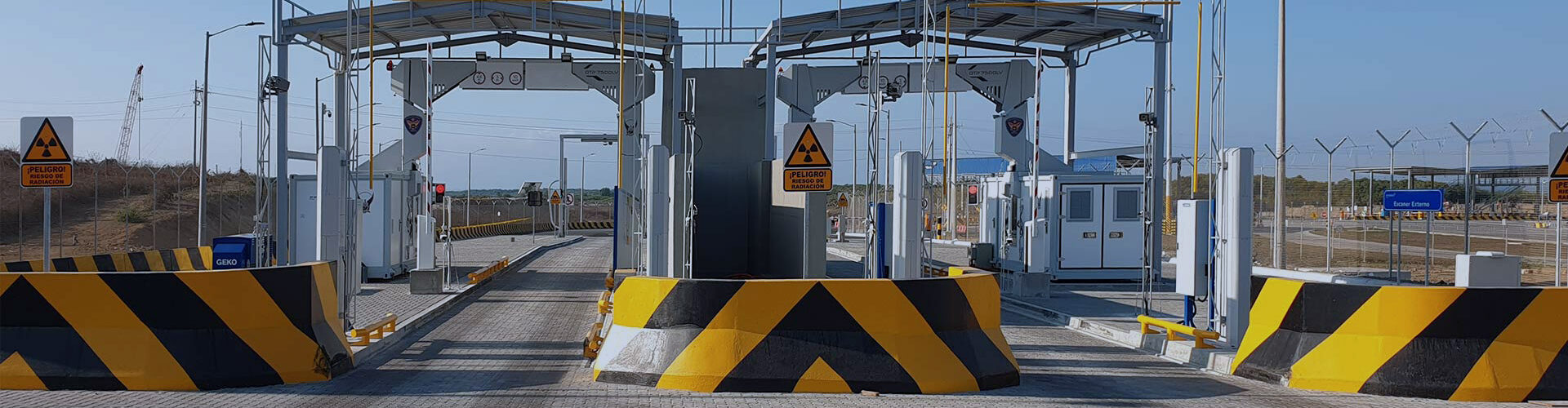 Cargo and vehicle X-ray scanner – LINEV Systems