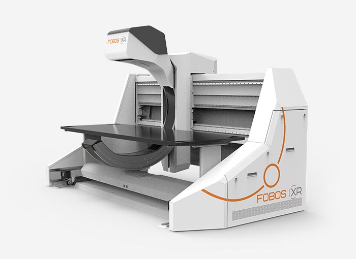 Full body forensic radiography system for morgues, coroners and ...