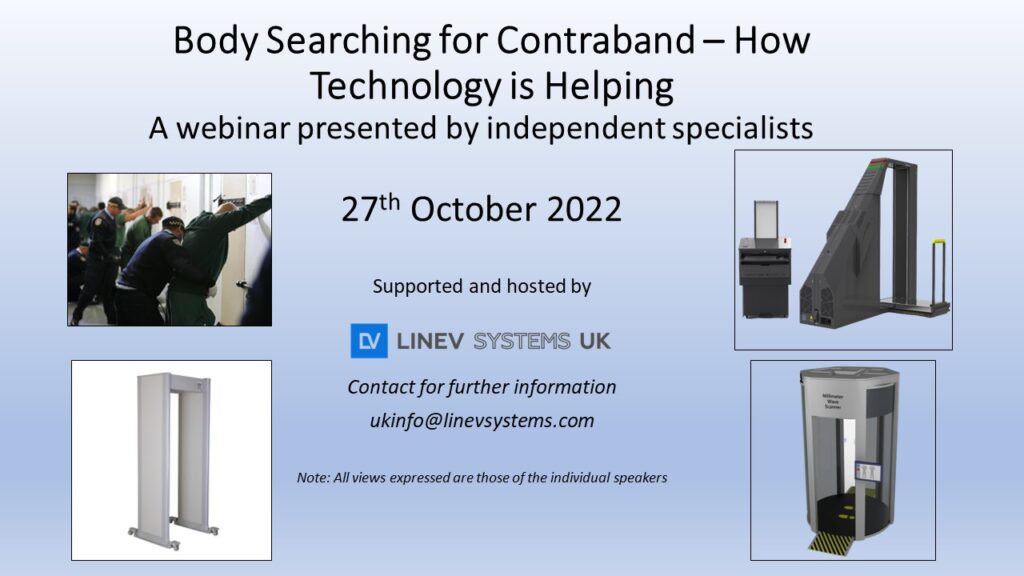 Body Searching for Contraband Webinar