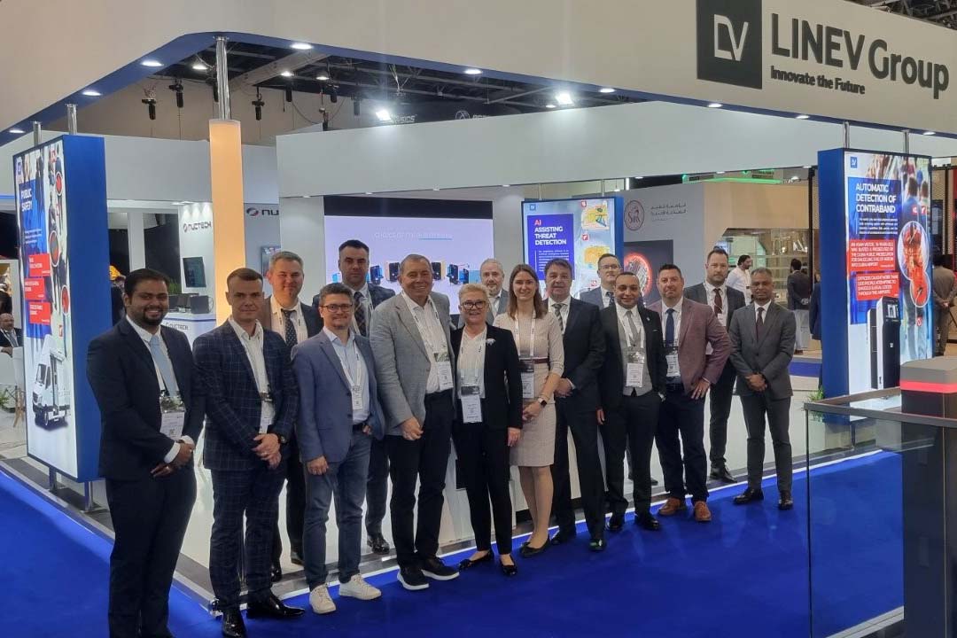 Intersec 2023: LINEV Group participated in a truly global exhibition in ...
