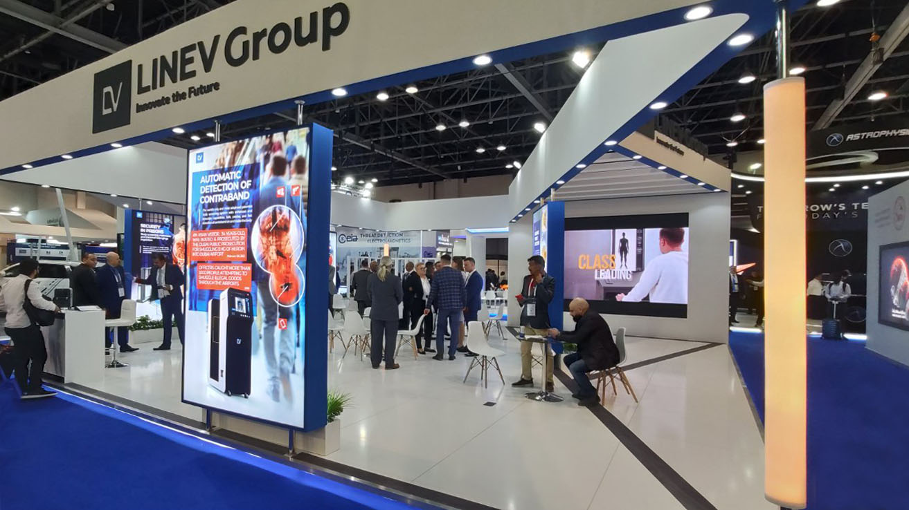 Intersec 2023: LINEV Group participated in a truly global exhibition in ...