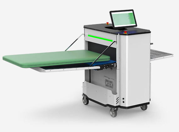 BV M.A.X. · Single view 800 by 200 mm tunnel solution – LINEV Systems