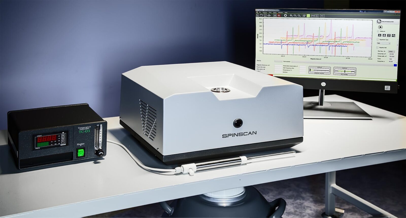 Benchtop ESR/EPR spectroscopy | Electron spine/paramagnetic resonance spectroscopy – LINEV Systems