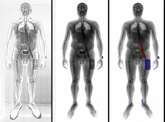 CLEARPASS · High footfall people screening – LINEV Systems