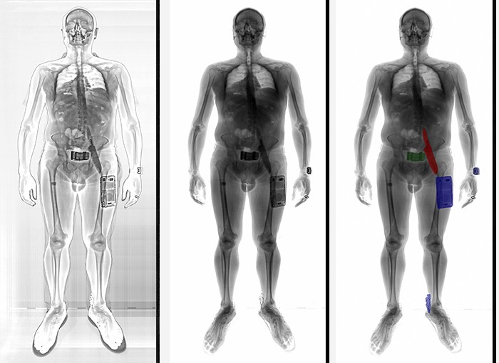 SENTINUS · Full body scanner – LINEV Systems - X-ray Security Threat ...