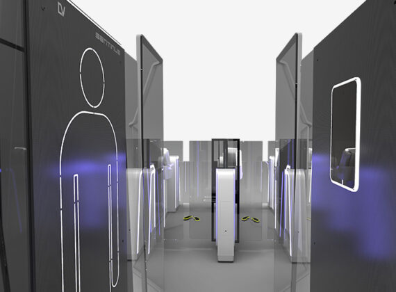 SENTINUS · Full body scanner – LINEV Systems - X-ray Security Threat ...